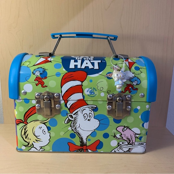 Universal | Accessories | Dr Seuss The Cat In The Hat Tin Dome Lunch ...